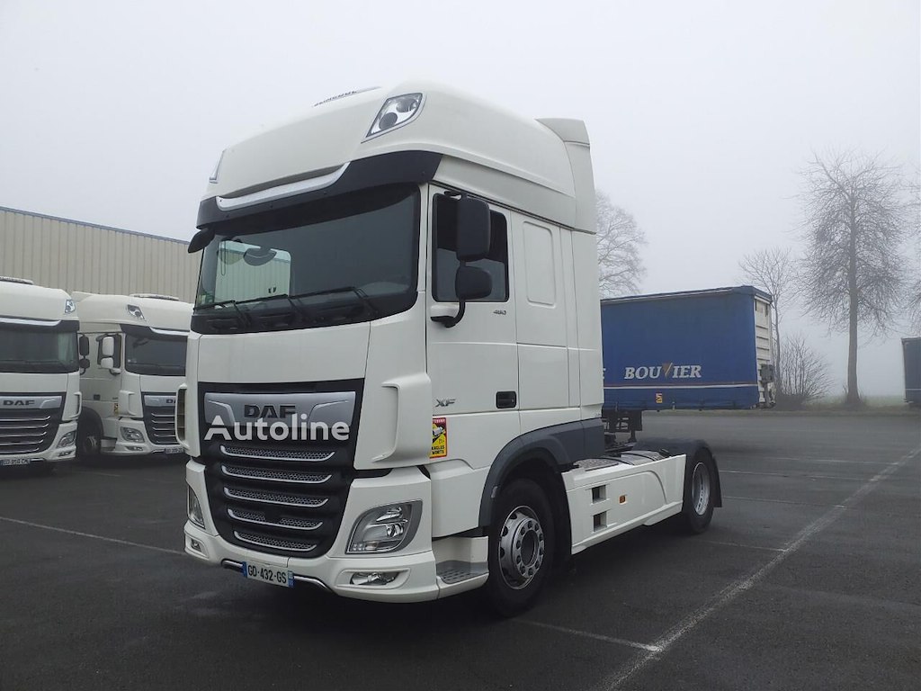DAF XF 480 FT tegljač