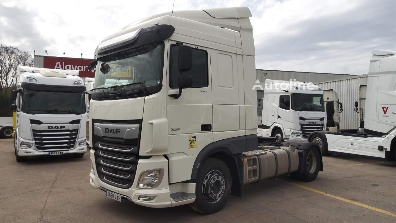 DAF XF 530 FT tegljač