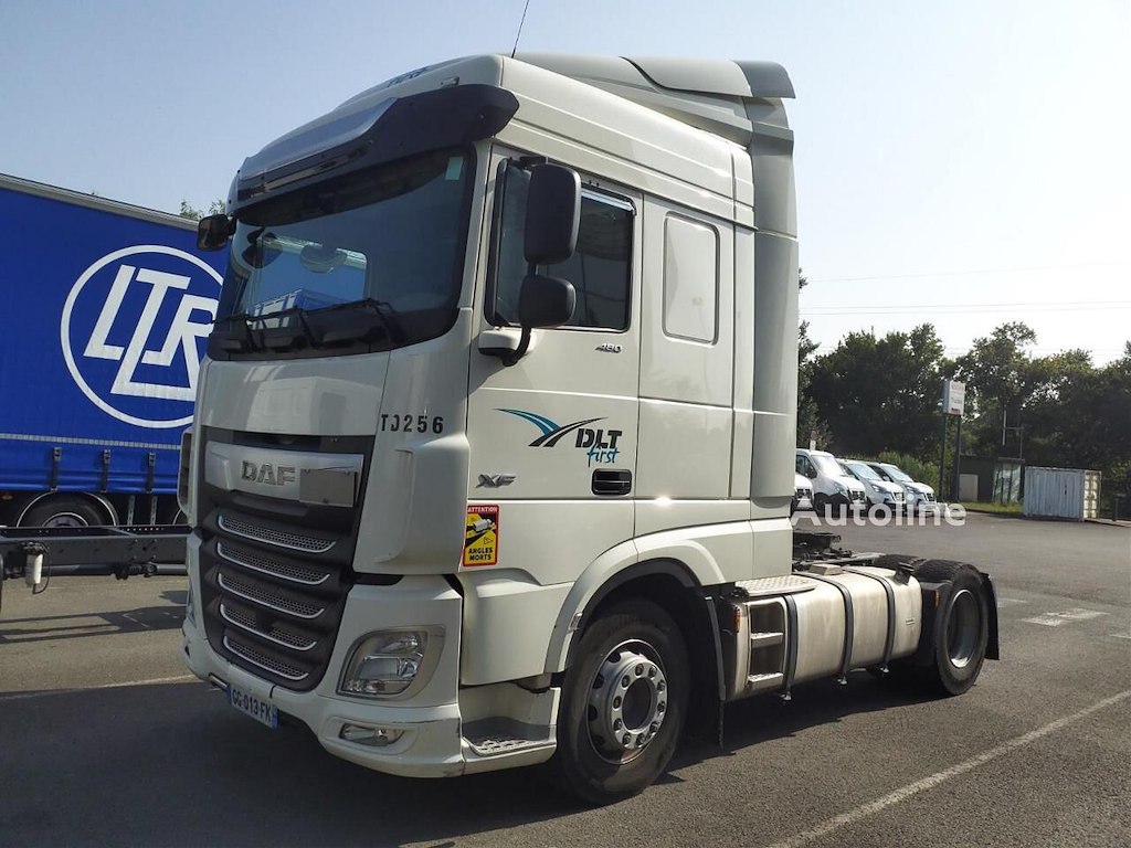 DAF XF 480 FT tegljač