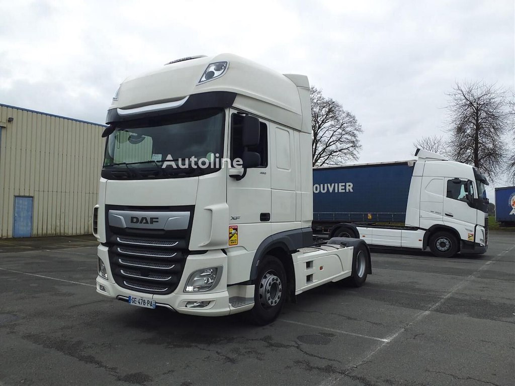 DAF XF 480 FT tegljač