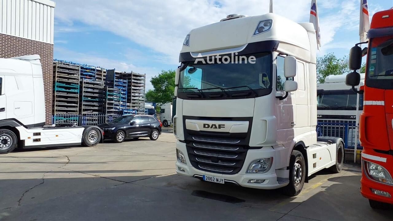 DAF XF 480 FT tegljač