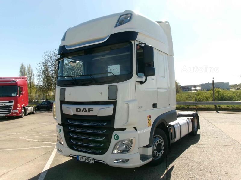 DAF XF 480 FT LOW DECK tegljač