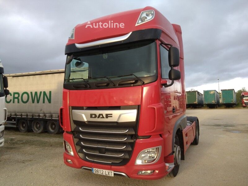DAF XF 480 FT tegljač