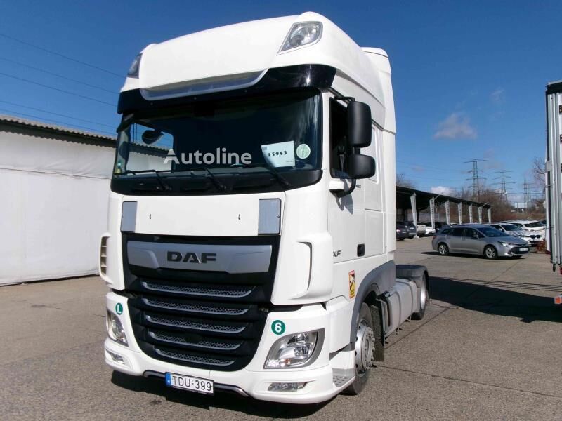 DAF XF 480 FT LOW DECK tegljač