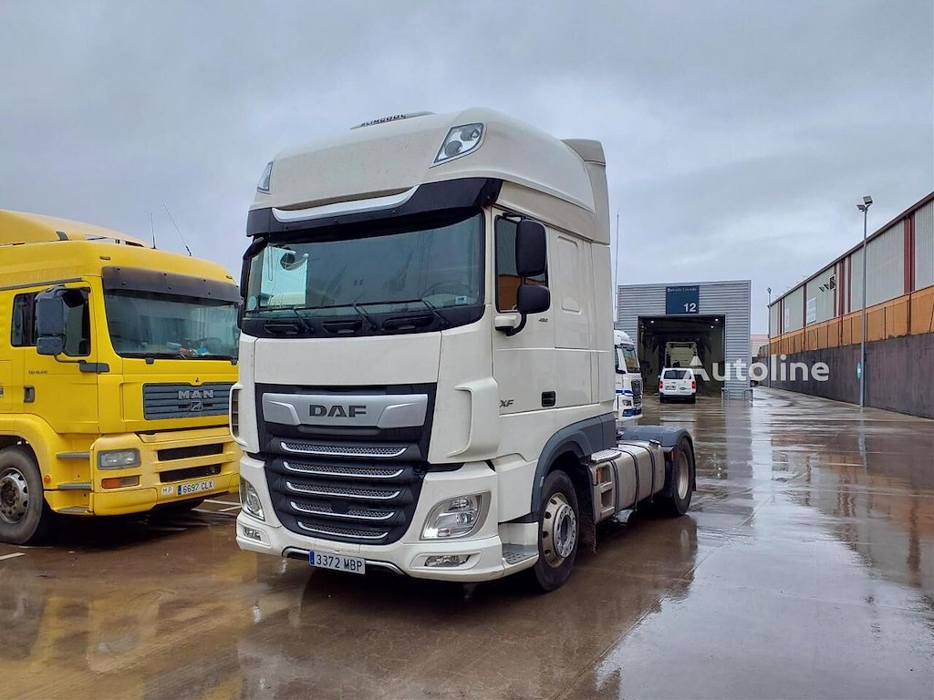 DAF XF 480 FT tegljač