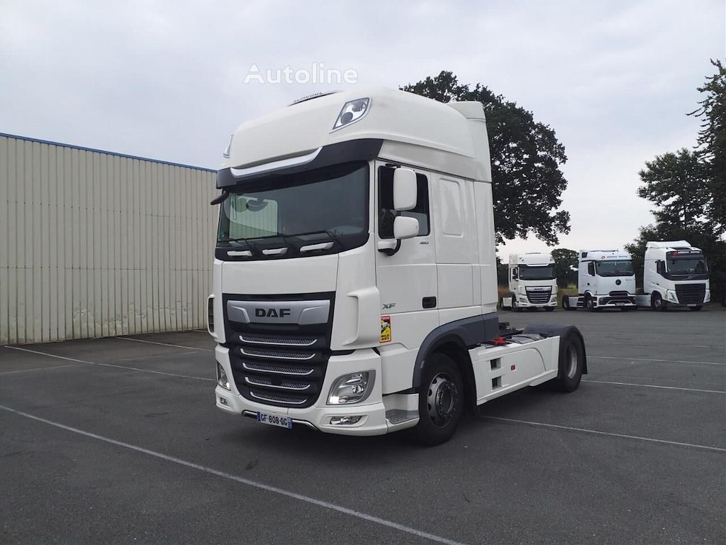 DAF XF 480 FT tegljač