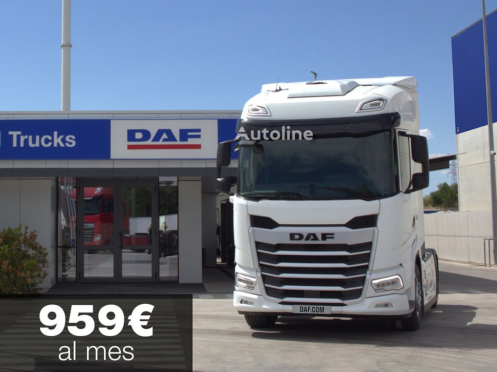 DAF XFn 430 FT tegljač
