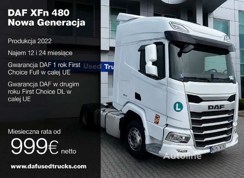 DAF XFn 480 FT tegljač