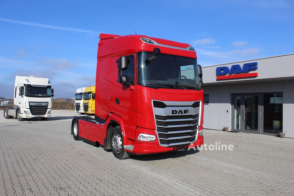 DAF XG 480 FT tegljač