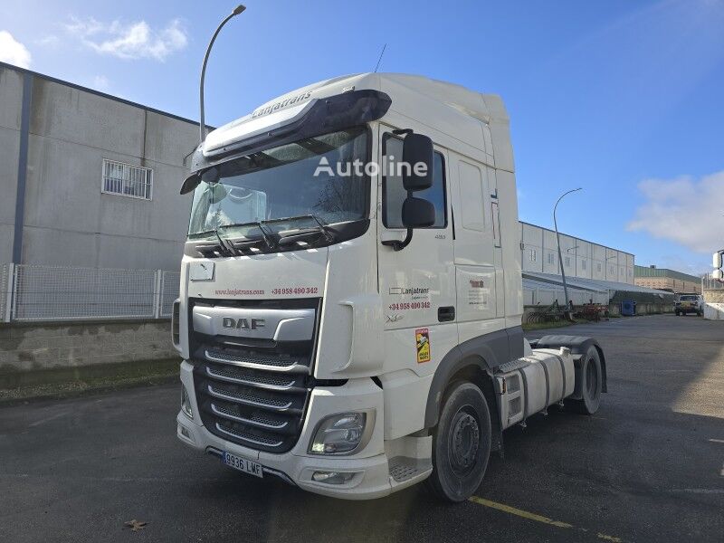 DAF XF 480 FT tegljač