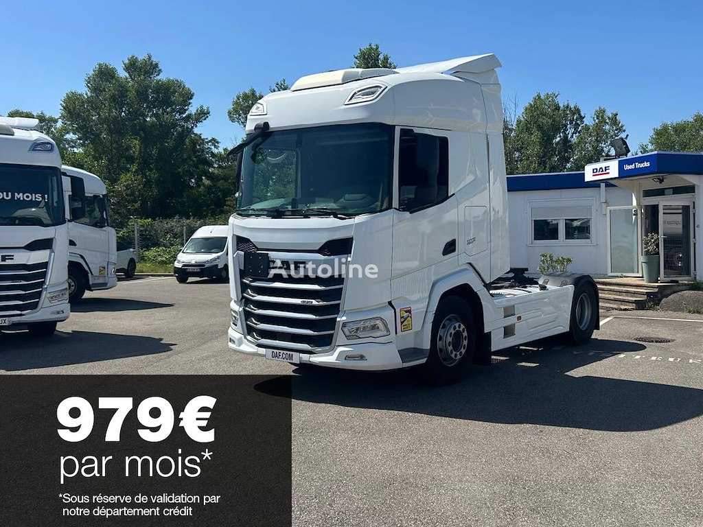 DAF XFn 480 FT tegljač