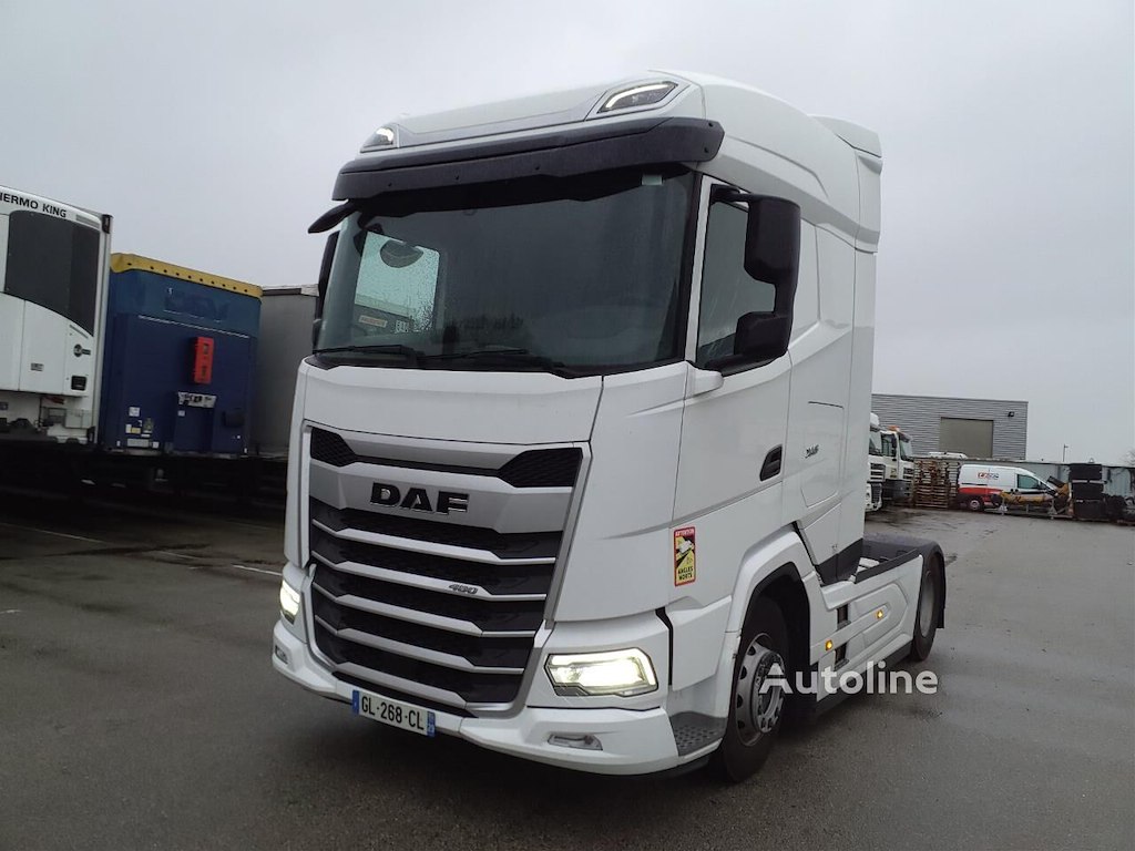 DAF XG 480 FT tegljač