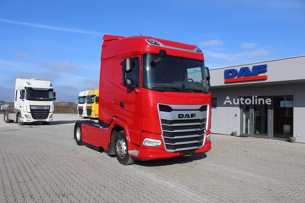 DAF XG 480 FT tegljač