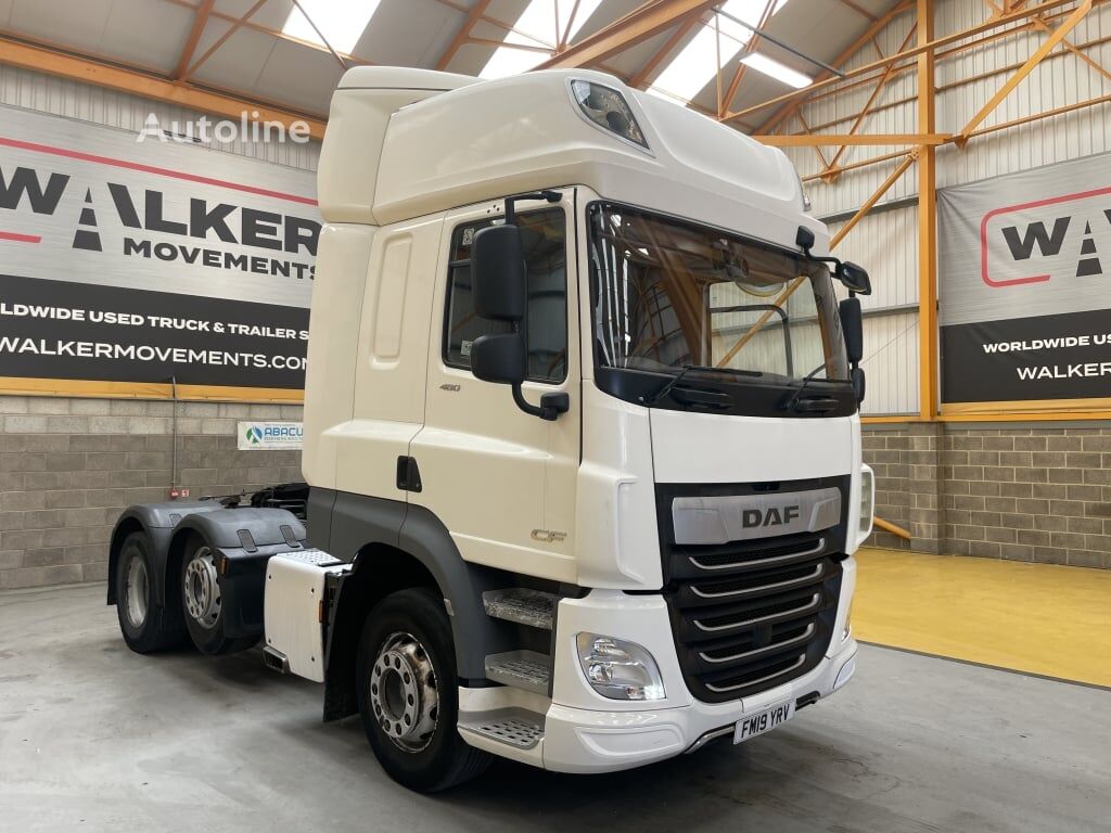 DAF CF480 *EURO 6* SPACE CAB 6X2 TRACTOR UNIT – 2019 – FM19 YRV tegljač