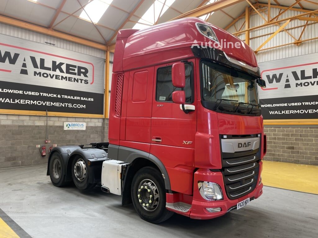 DAF XF106 530 SUPERSPACE *EURO 6* 6X2 TRACTOR UNIT – 2020 – PX20 MDV tegljač