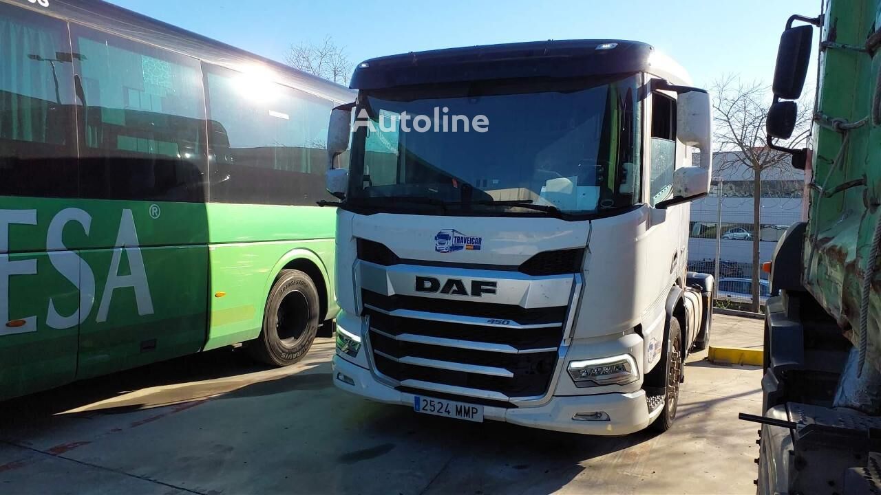DAF XD 450 FT tegljač