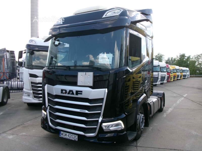 DAF XFn 480 FT LOW DECK tegljač