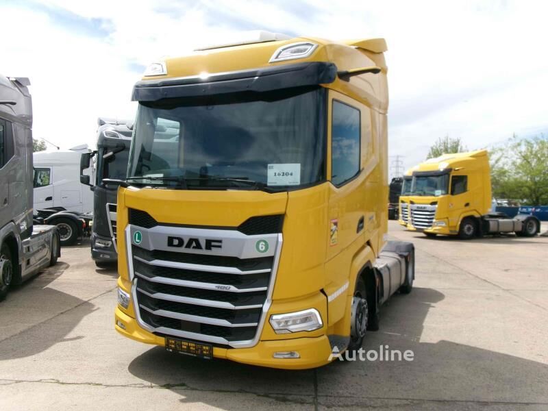 DAF XFn 480 FT LOW DECK tegljač