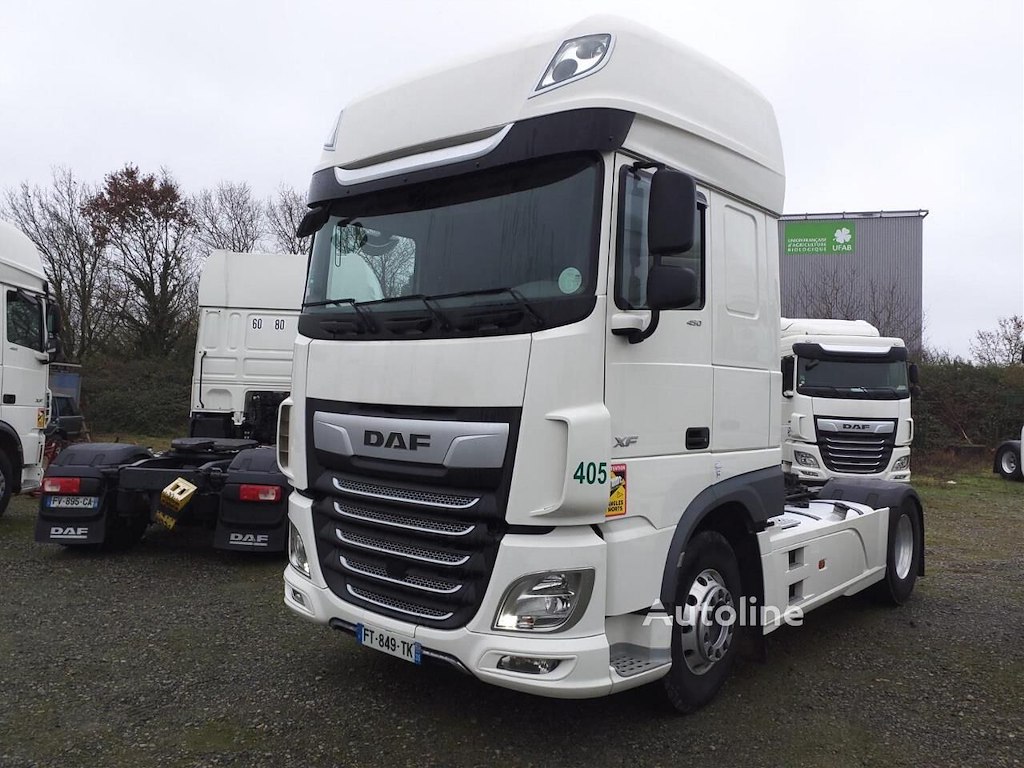 DAF XF 450 FT tegljač