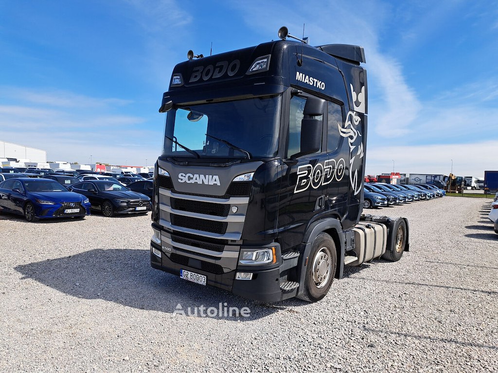 Scania R500 WZ623LU tegljač