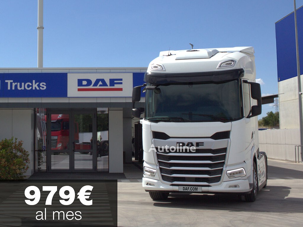 DAF XFn 480 FT tegljač