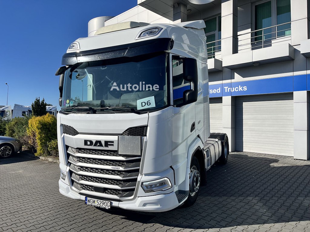 DAF XFn 480 FT tegljač