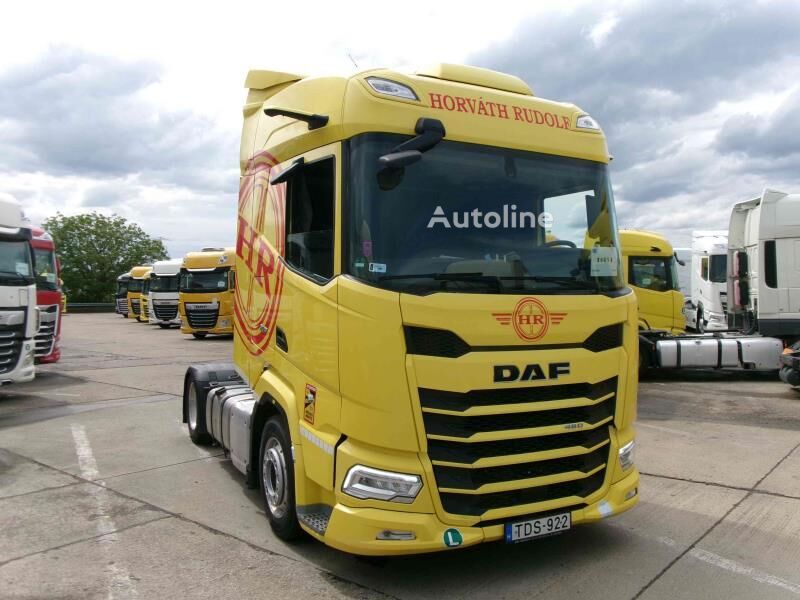 DAF XFn 480 FT LOW DECK tegljač