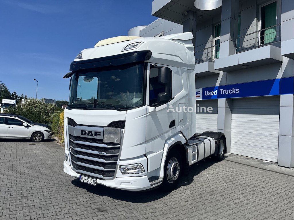 DAF XFn 480 FT tegljač