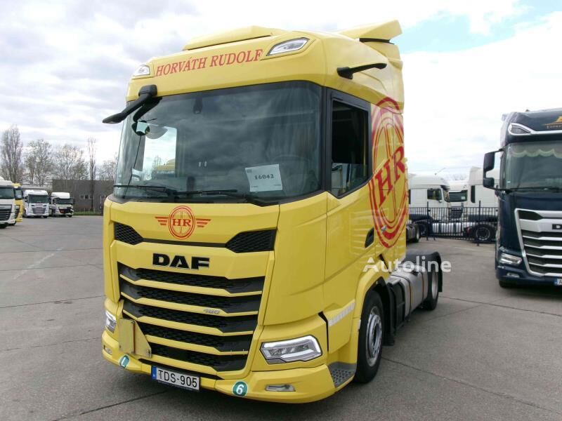 DAF XFn 480 FT LOW DECK tegljač