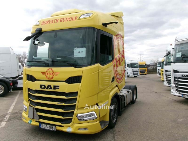 DAF XFn 480 FT LOW DECK tegljač