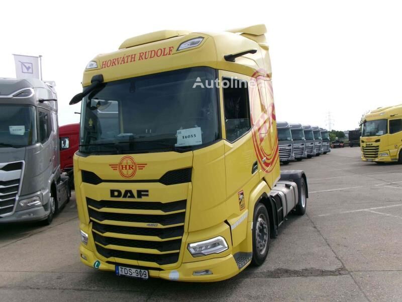 DAF XFn 480 FT LOW DECK tegljač