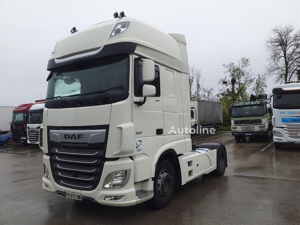 DAF XF 480 FT tegljač