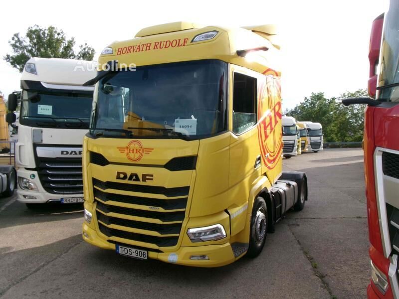 DAF XFn 480 FT LOW DECK tegljač
