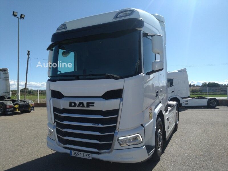 DAF XFn 480 FT tegljač
