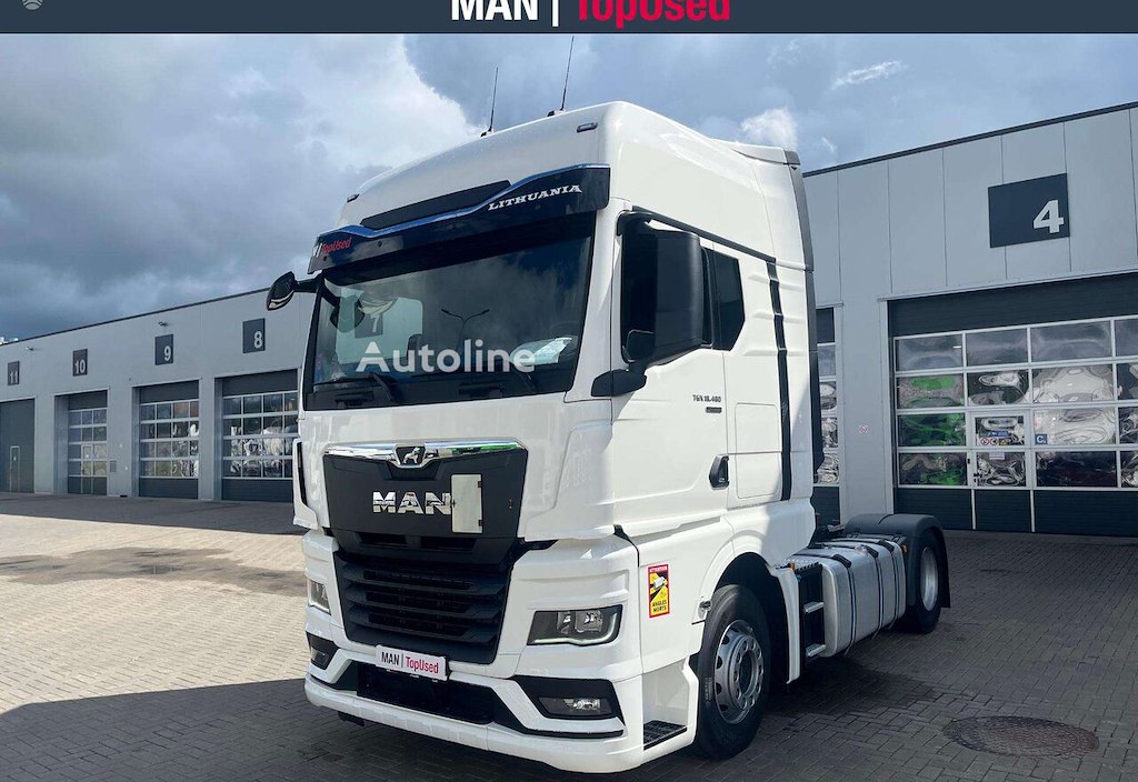 MAN TGX 18.480, GX, Retarder D30! (6549 tegljač