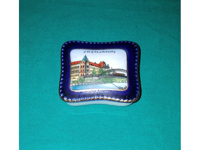 Kutija Za Nakit `ZRENJANIN` Jugoslavija