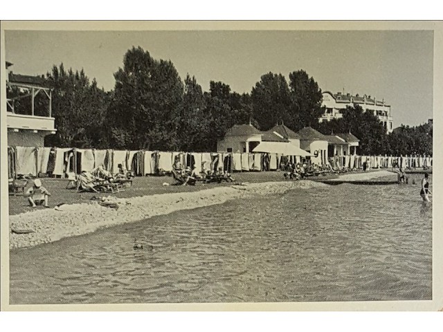 Razglednica `CRIKVENICA` Kraljevina Jugoslavija