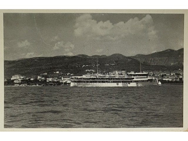 Razglednica `CRIKVENICA` Kraljevina Jugoslavija