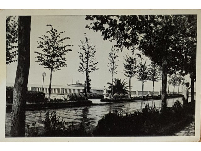 Razglednica `CRIKVENICA` Kraljevina Jugoslavija