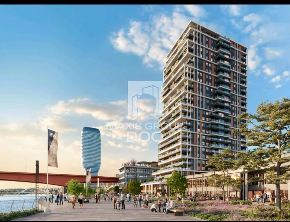 Prodaja, dvosoban stan, 63m², Savski Venac, Beograd