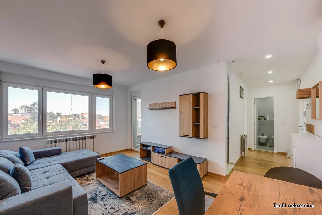 Prodaja, dvosoban stan, 46m², Šumice, Beograd