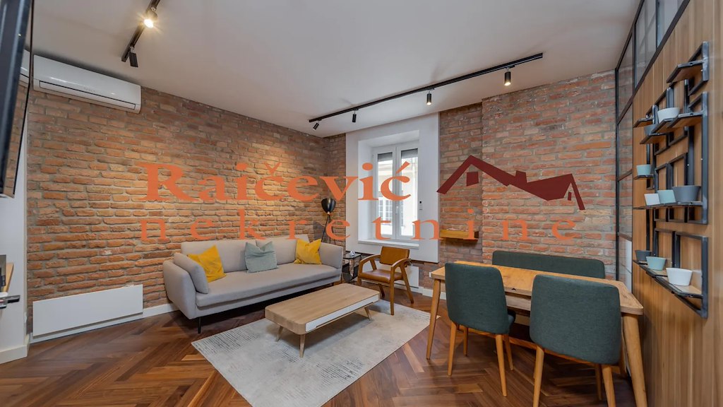 Prodaja, dvosoban stan, 51m², Stari Grad, Beograd