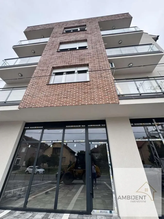Prodaja, dvosoban stan, 53m², Novi Banovci, Stara Pazova