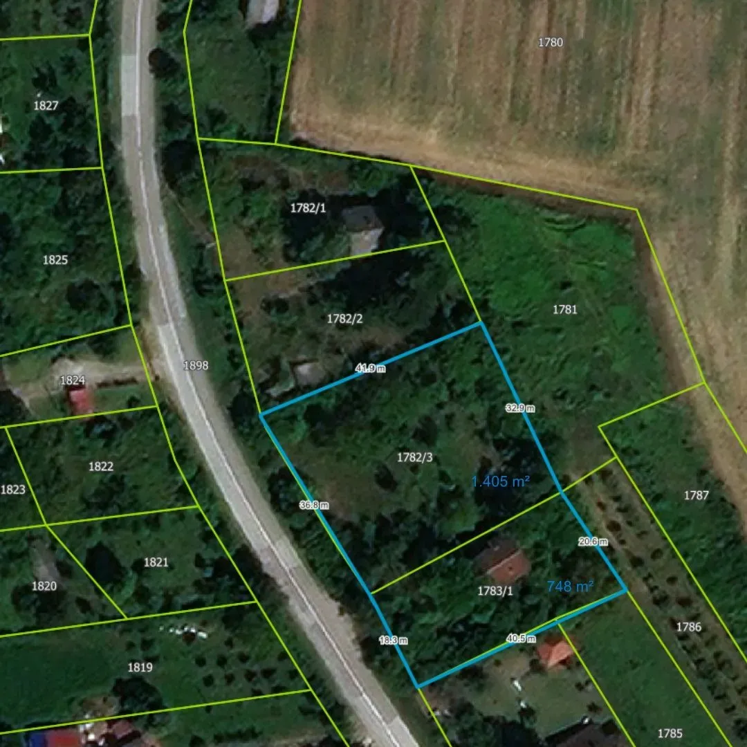 Prodaja, plac, 2150m², Sviloš, Beočin