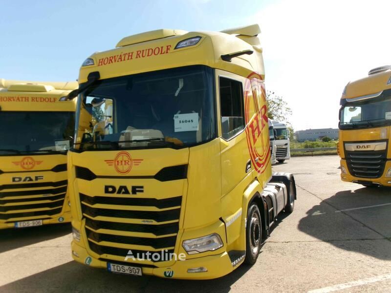 DAF XFn 480 FT LOW DECK tegljač
