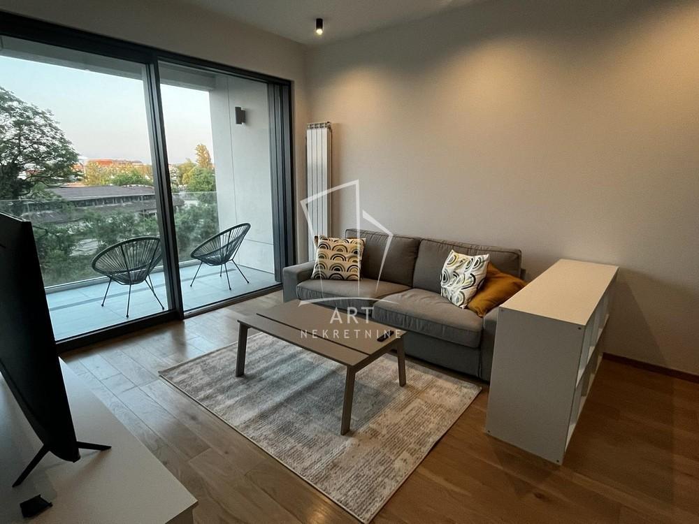 Venizelosova, Dvosoban stan za izdavanje, 49m2, 1.300€
