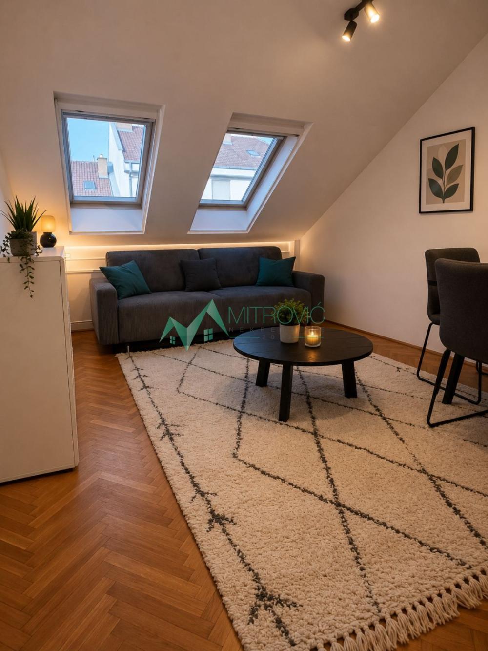 Jednosoban stan za izdavanje, 47m2, 450€