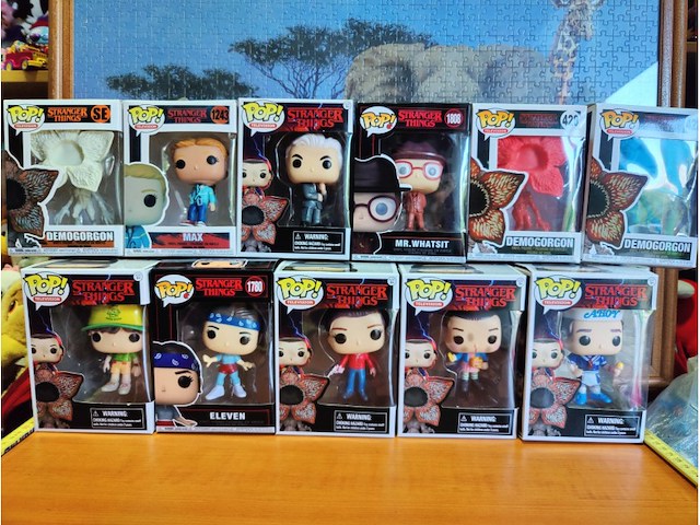 Pop! Stranger Things Demogorgon, Eleven itd. u ponudi