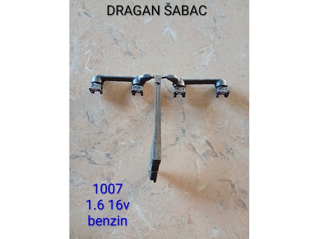 PEUGEOT 1007 instalacija dizni 1.6 16v benzin