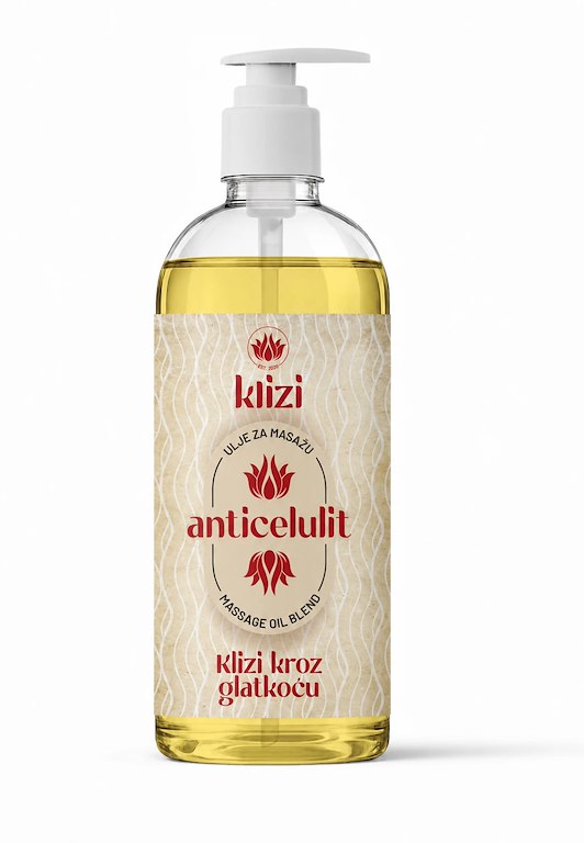 Ulje za masažu Anticelulit - KLIZI 1000 ML